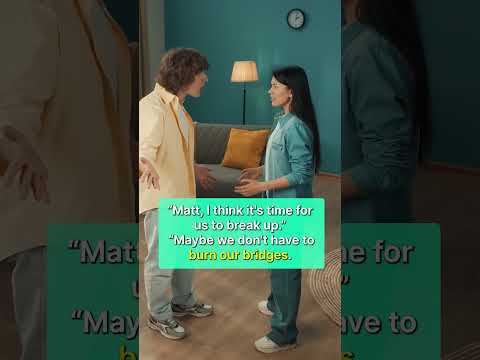 Burn your bridges / Burn your boats meaning | English idiom