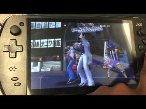 Amazing JXD S7800B Plays Dreamcast, PSP, PSX, N64, NDS, NeoGeo, Mame, Snes, etc