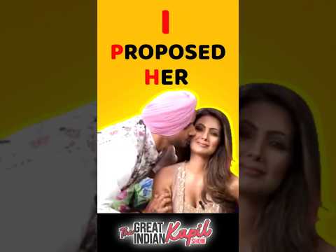 How Harbhajan ❤️ Proposed Geeta Basra ? #harbhajansingh #geetabasra #kapilsharma #navjotsinghsidhu