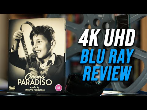 Cinema Paradiso 4K Review | The PROJECTIONIST Movie!