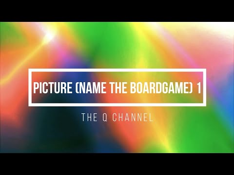 Picture Quiz Round 9 (Name the Board Game)
