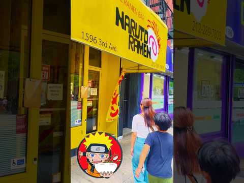 NYC Food Adventure: Naruto Ramen Lunch in Manhattan