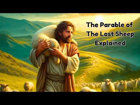 The Parable of The Lost Sheep Explained.