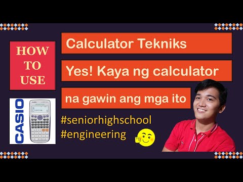 How to use Calculator Techniques - STORE, RECALL, SOLVE, AC OR ON?