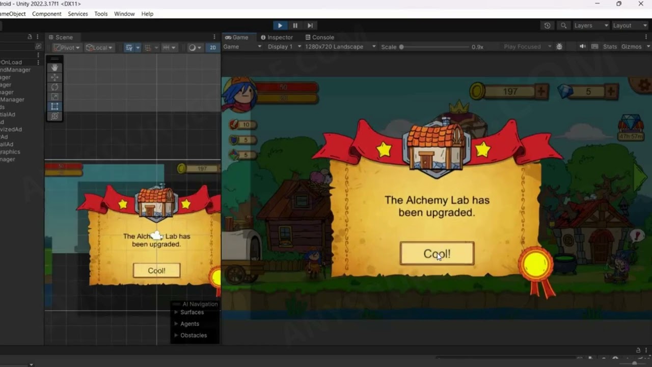 Unlikely Heroes Unity Game Source Code #unity #unity3d #unitydev #unitydeveloper #sourcecode