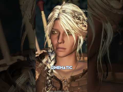 Fans believe CD Projekt Red tweaked Ciri's design since the first trailer for The Witcher 4