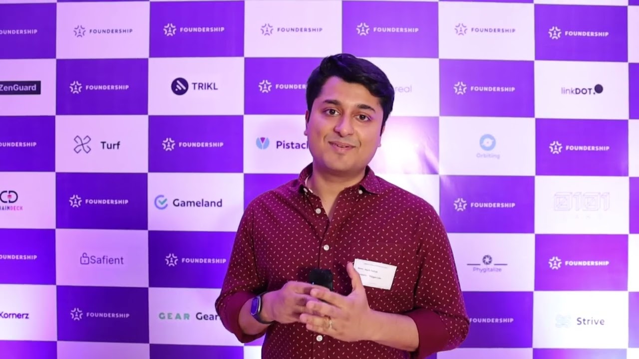 Foundership Day 2023 - Parth Pathak