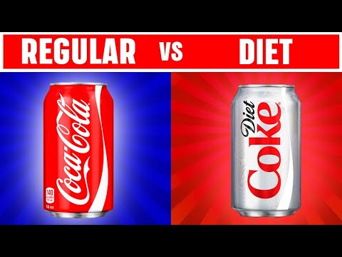 Regular Soda vs Diet Soda- Which Is Better For You?