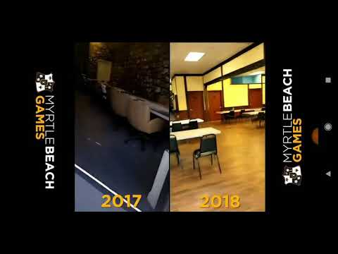 Amazing 1 year transformation of game store.