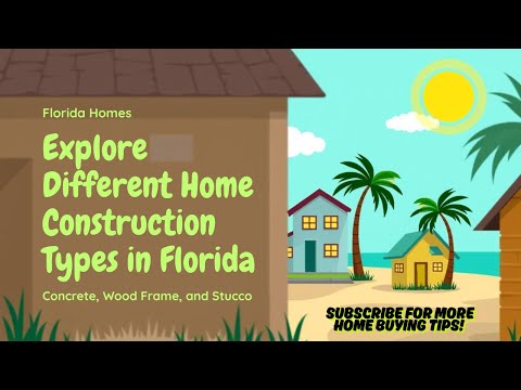 Types of home Construction in Florida