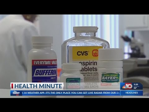 Aspirin, To take it or not to take it