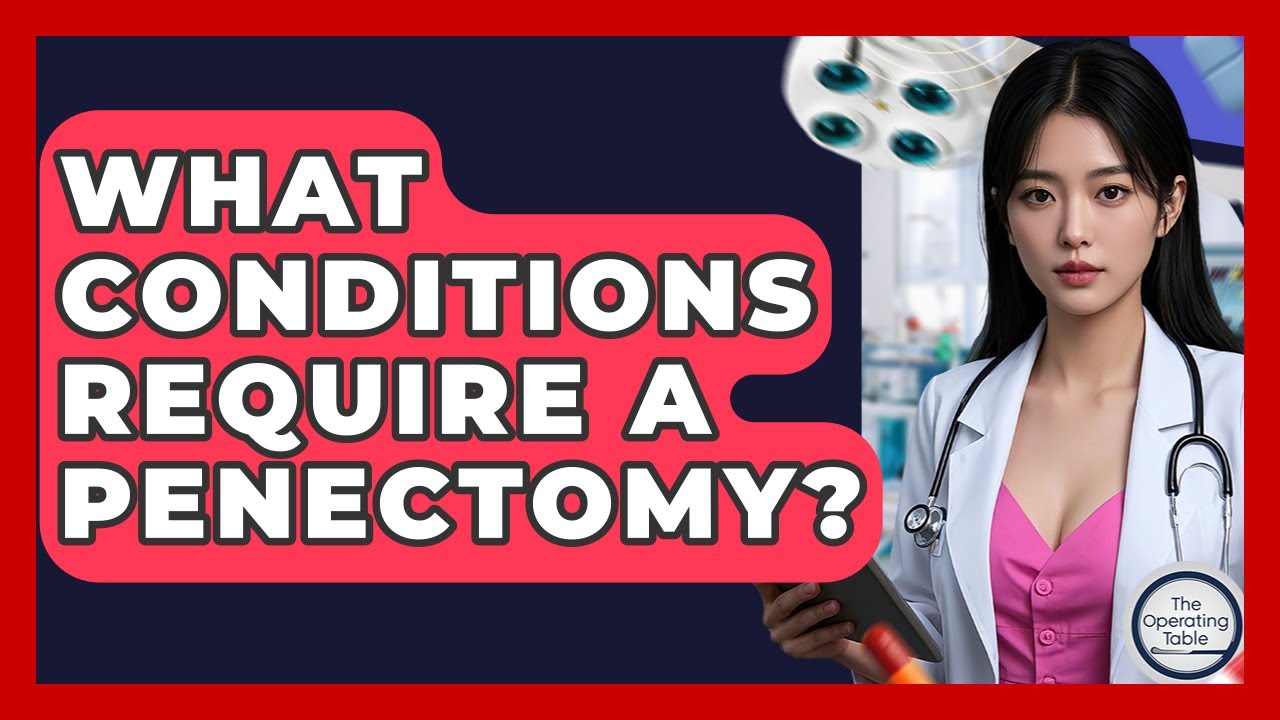 What Conditions Require A Penectomy? - The Operating Table