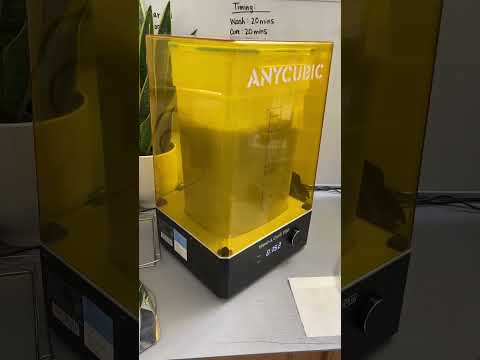 Cleaning the alcohol in my wash and cure plus from any-cubic