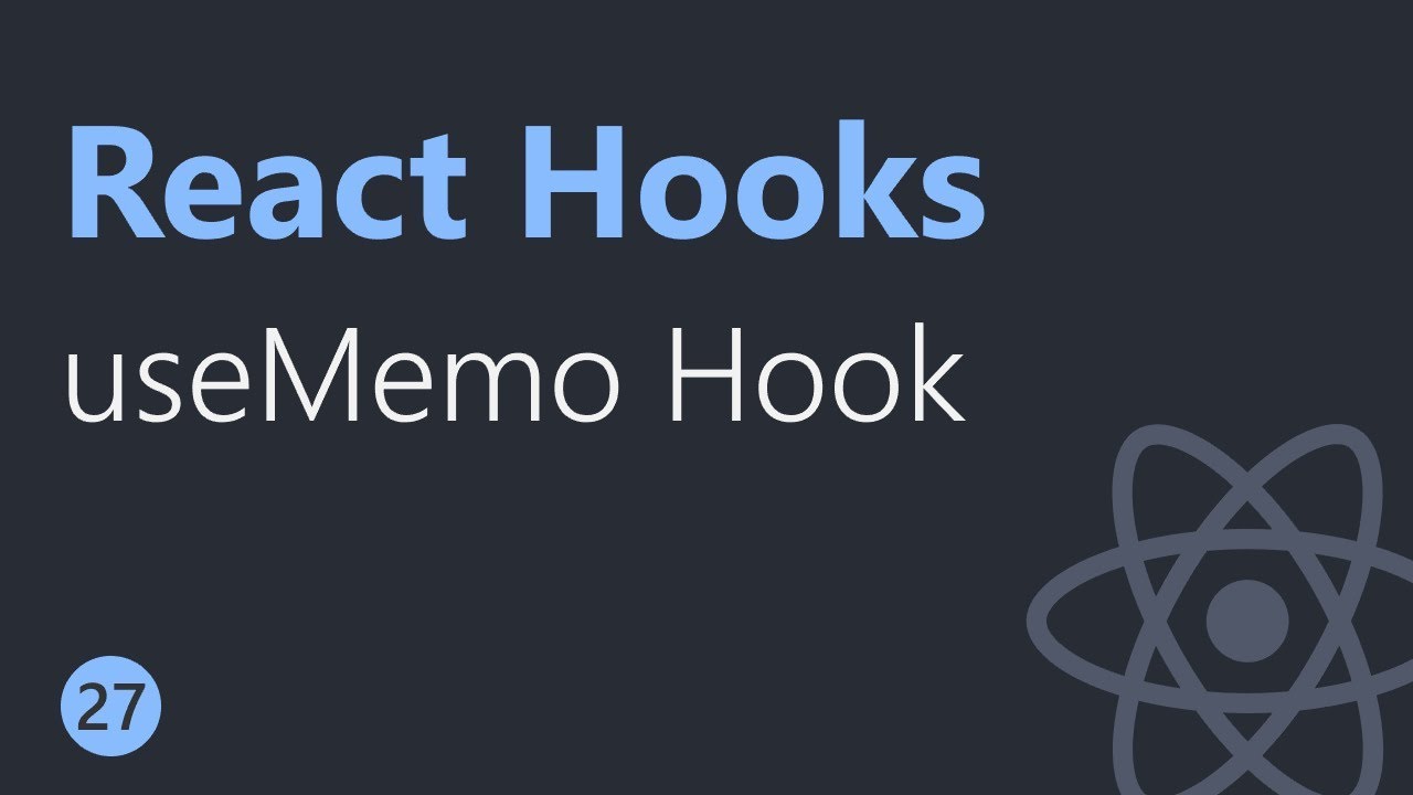 React Hooks Tutorial - 27 - useMemo Hook