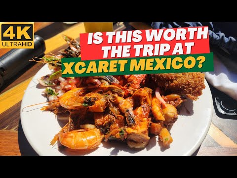 Yucatan Restaurant All You Can Eat Premium Dining Review | Xcaret Mexico- A MUST DO