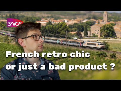 From Bordeaux to Marseille by SNCF Intercités