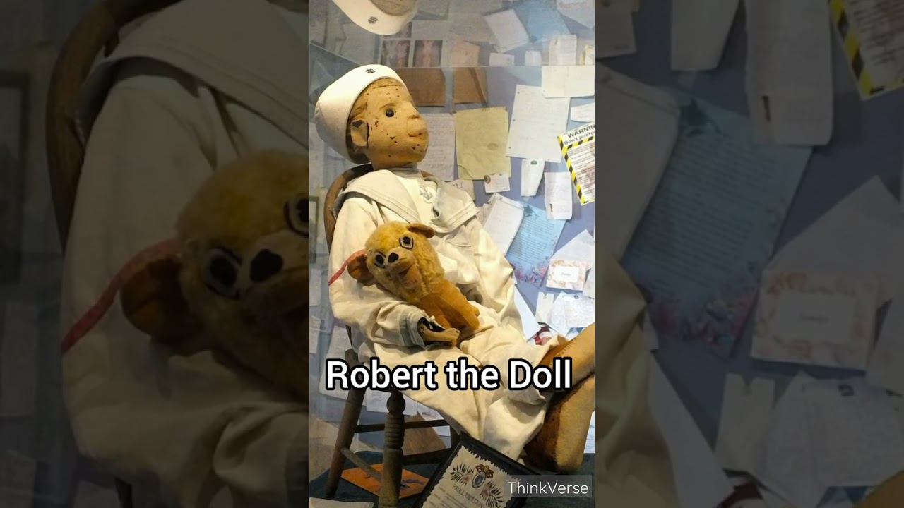 Most haunted dolls in world history 😨