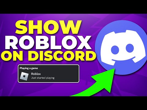 How to Add Roblox to Discord Status - Show Roblox on Discord