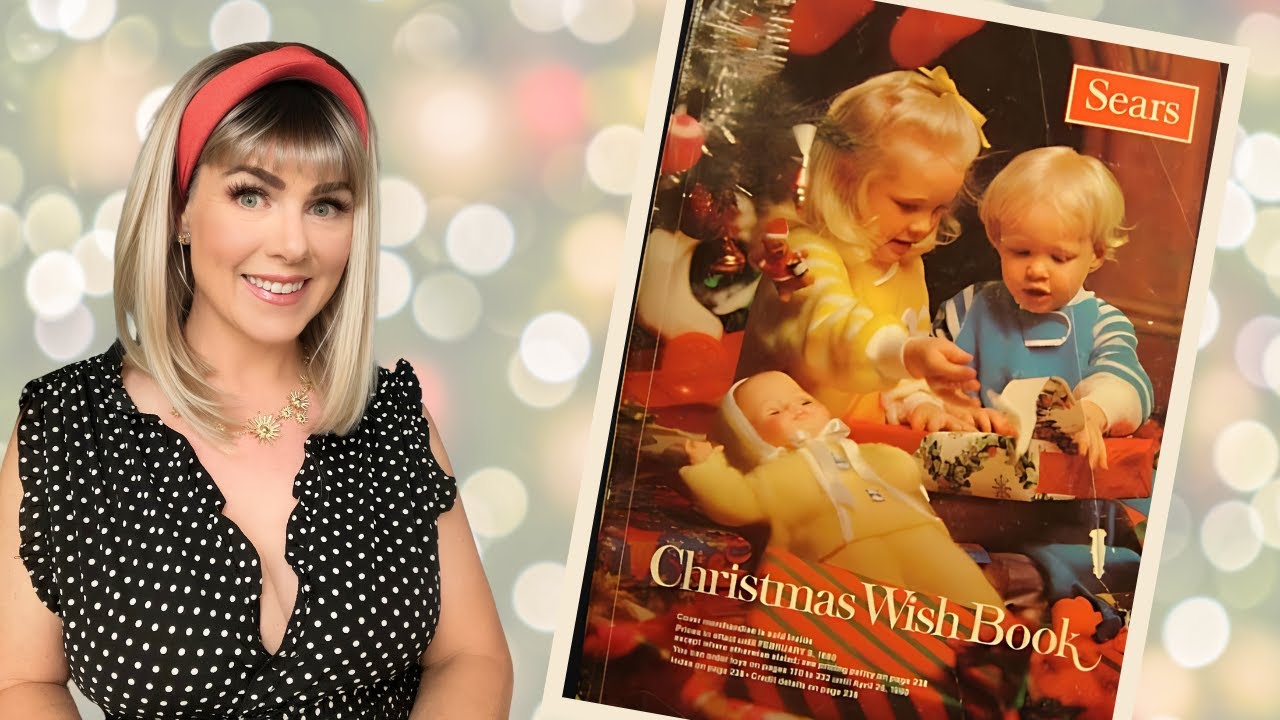 Gen X memories: Sears Wishbook Catalog. The ORIGINAL Everything Store before Amazon existed! #1980s