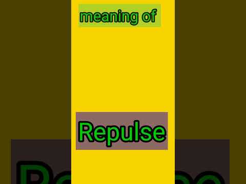 New vocab #repulse #english #shorts 👍🙏🏻🙋😊