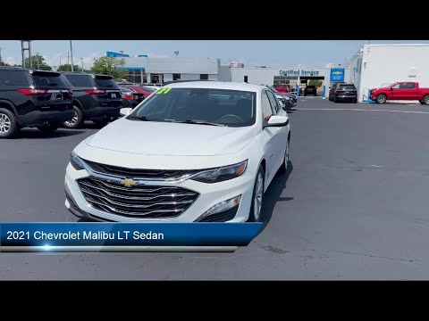 2021 Chevrolet Malibu LT Sedan Woodhaven Trenton Wyandotte Taylor Riverview Southgate.