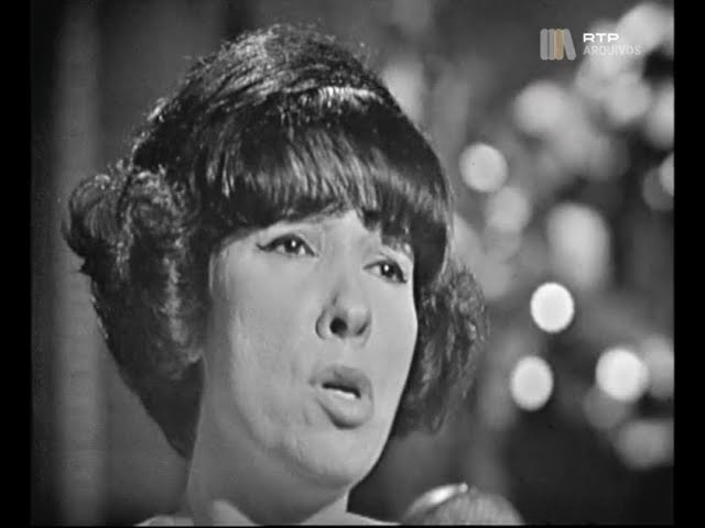 Grande Prémio TV da Canção 1967: Maria de Lourdes Resende - "Não quero ...