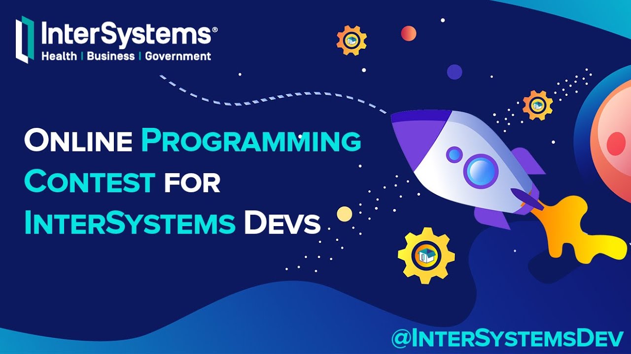 How to Create and Submit an Application for InterSystems IRIS Online Programming Contest 2020
