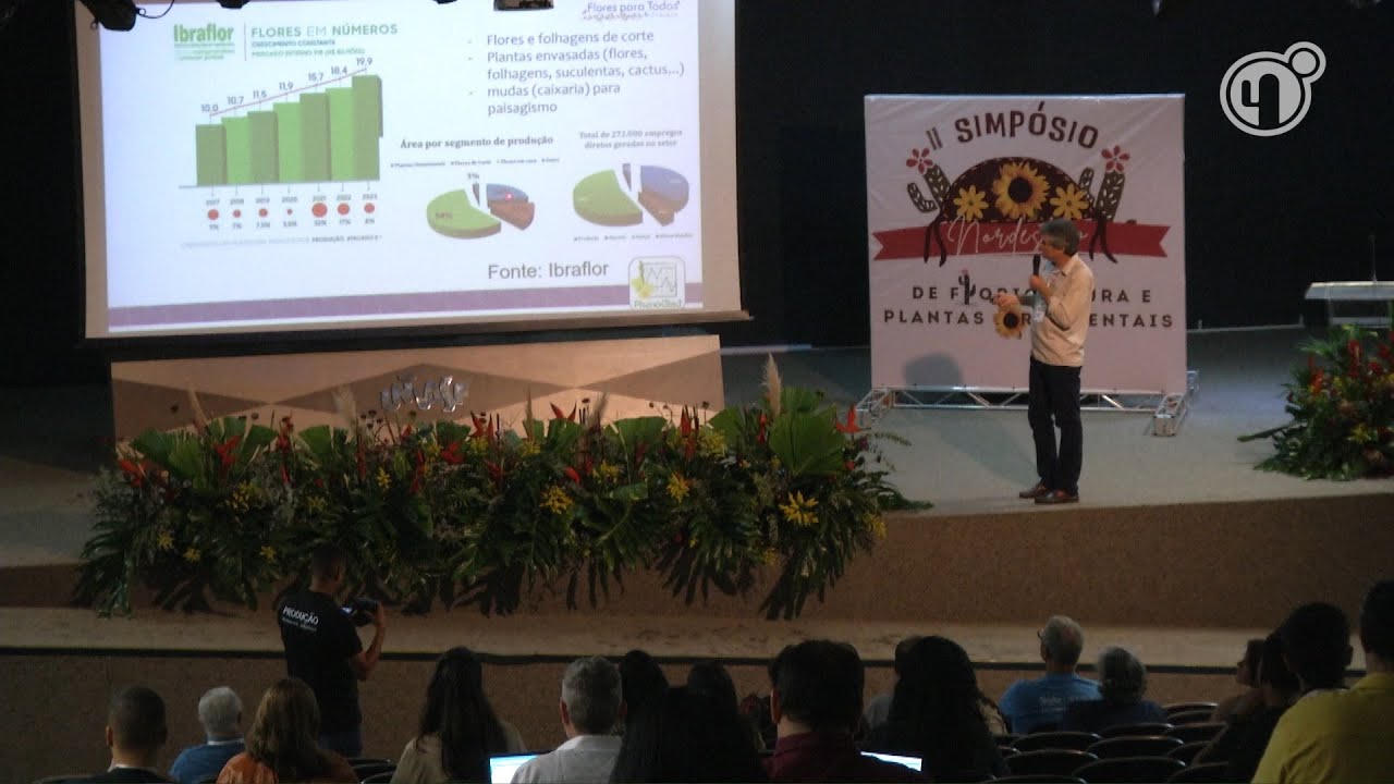 Univasf realiza II Simpósio nordestino de floricultura e plantas ornamentais