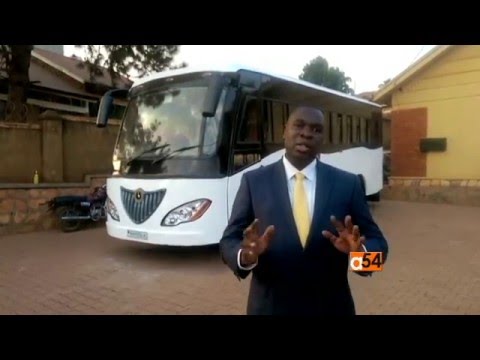 UGANDA UNVEILS SOLAR-POWERED BUS CODE-NAMED“KAYOOLA” | Ndiho Media,LLC.