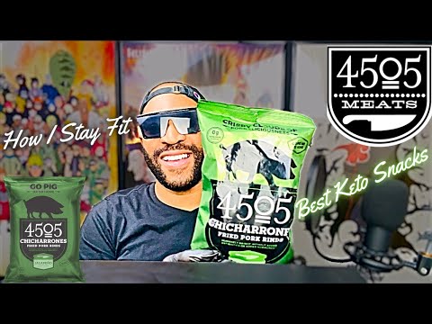 4505 PORK RINDS HONEST REVIEW | JALAPENO CHEDDAR CHICHARRONES
