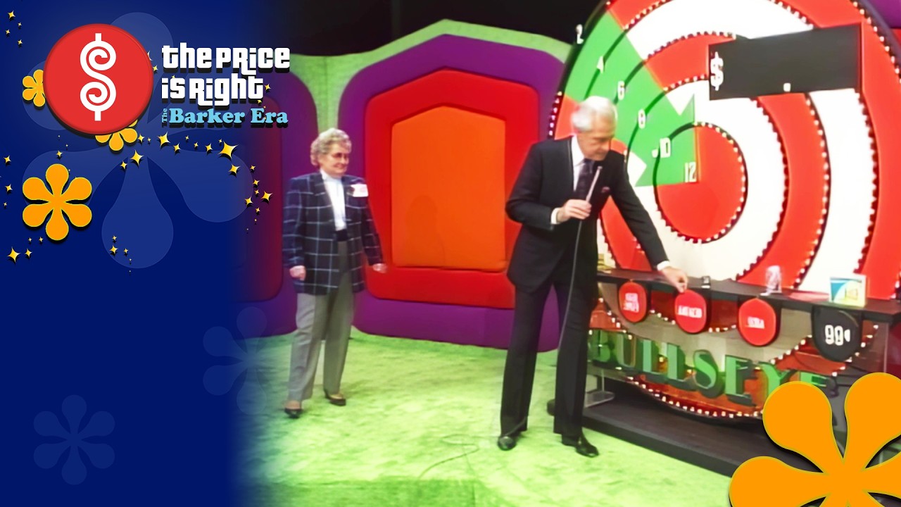 Can She Pull Off a Surprising Bullseye Win? | The Price Is Right 1989