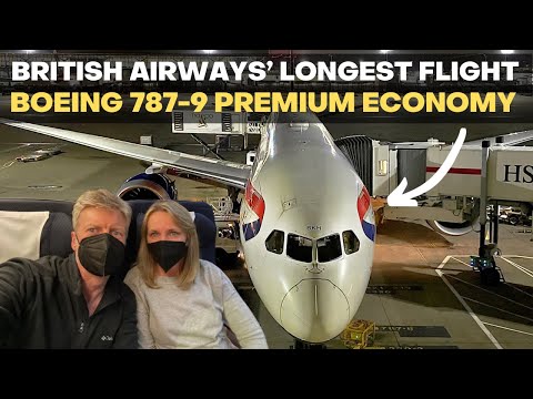 British Airways' Longest Flight: Is Premium Economy worth it?
