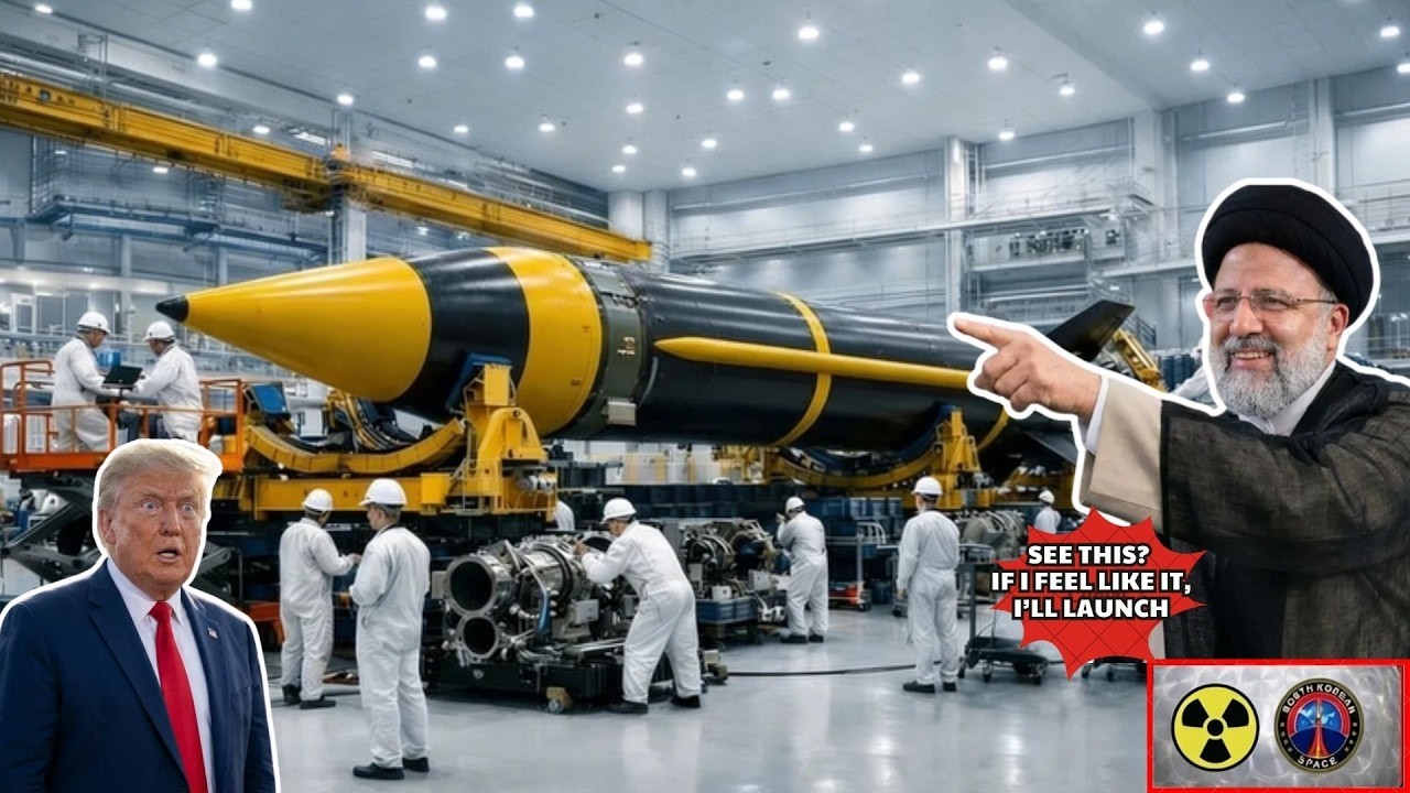 Inside Iran's Emad MRBM Plant: 1,700km of Mass Doom for US Bases (Full Process)