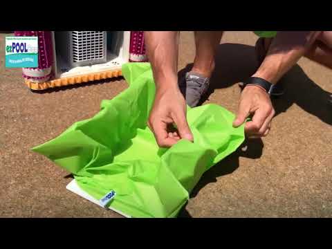 ezPOOLBag2 Disposable Robotic Cleaner Filter Installation - Available at Pool Supplies Canada