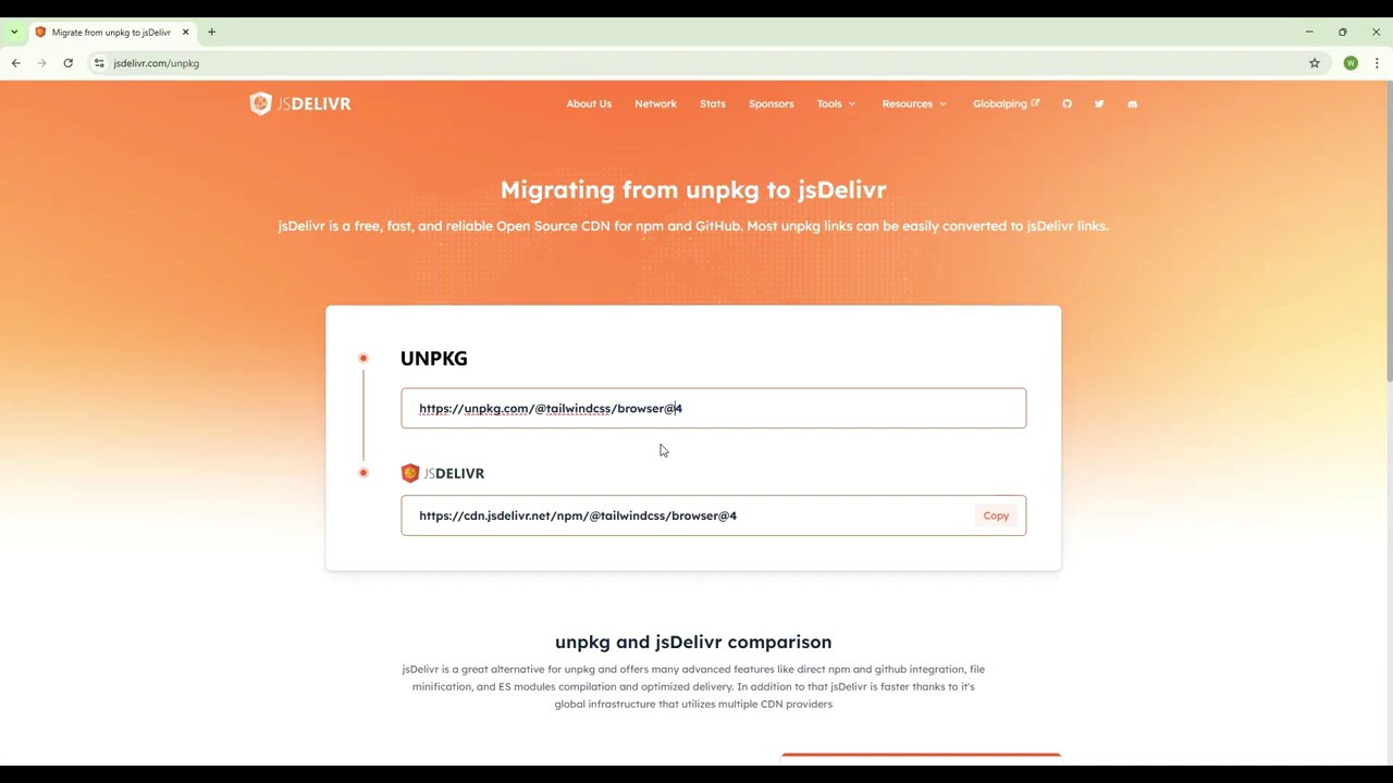 How to Fix unpkg.com CDN Issues–Migrate to jsDelivr in Minutes! (วิธีแก้ CDN Unpkg ภายในไม่กี่นาที!)