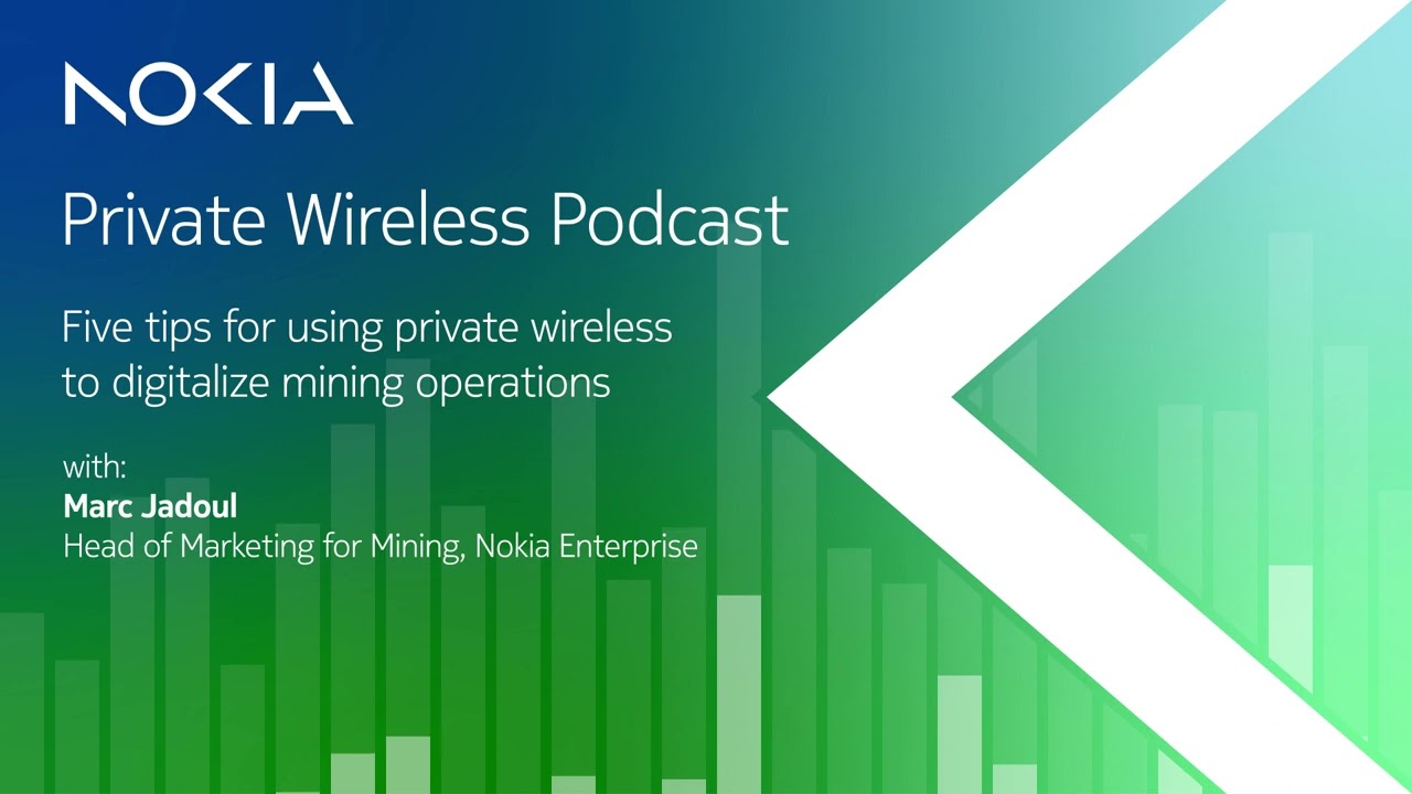 Five tips for using private wireless to digitalize mining operations