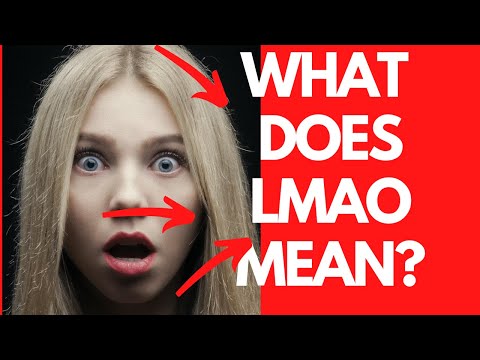 WHAT DOES LMAO MEAN?