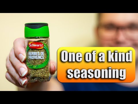 Herbes De Provence - History