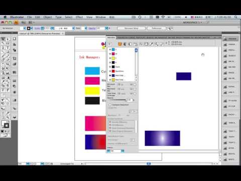 Convert spot colors to CMYK