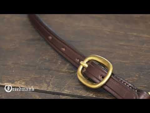 5/8" Adjustable Chin Halter - Weanling