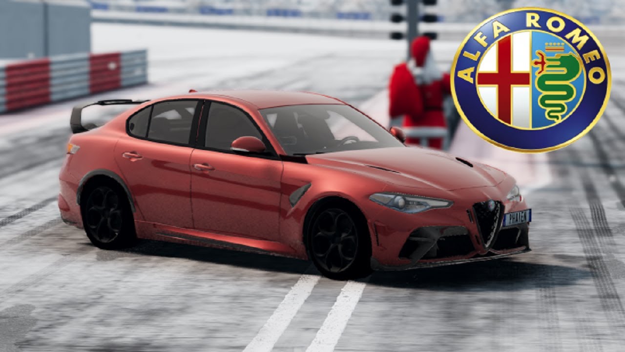 Alfa Romeo Giulia v1.2 - BeamNG.drive