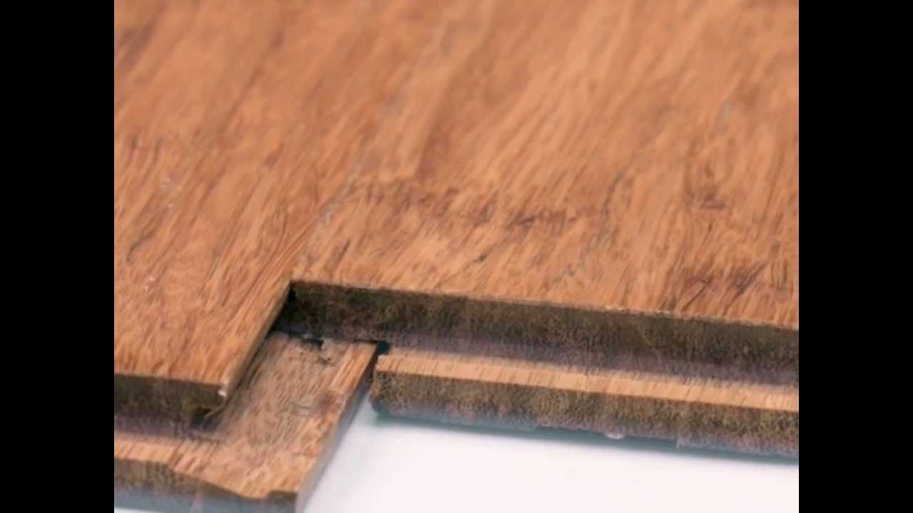Click Solid Strand Woven Bamboo 10mm Carbonized