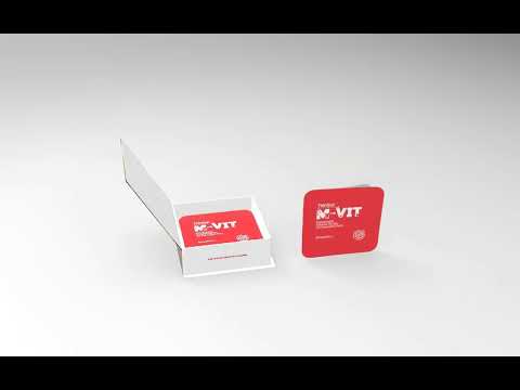 Revolutionizing Packaging: 3D Modeling of Thin Sol M-Vit Oral Strips | Harsh Designs Exclusive
