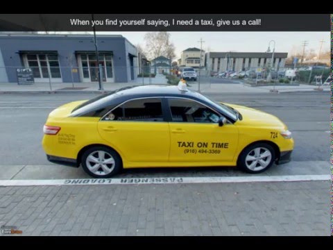 Taxi on Time | West Sacramento, CA | Taxis