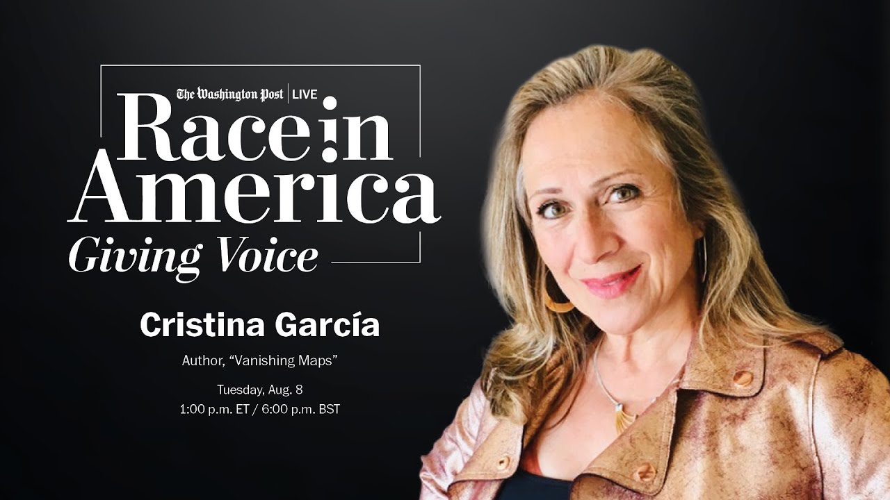 Acclaimed author Cristina García on new novel ‘Vanishing Maps’