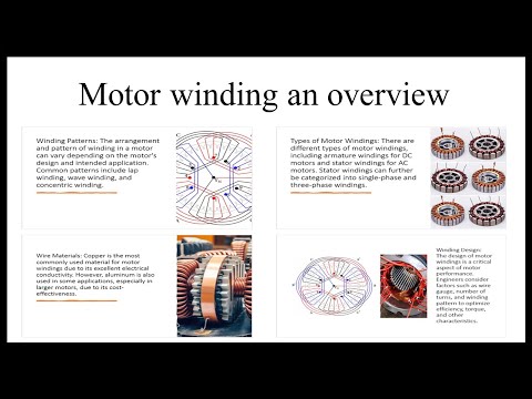 Motor winding an overview 3