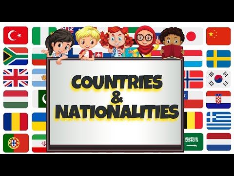 Countries and Nationalities | Learn English