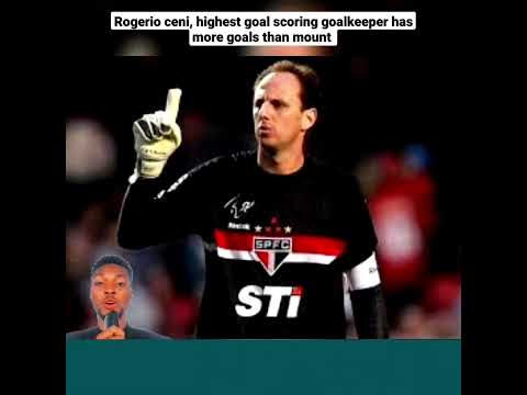 rogerio ceni, highest goal scoring keeper of all times!! with more goals than mount #football #goals
