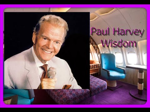 Paul Harvey Wisdom - How the Slang Term "Gringo" Originated