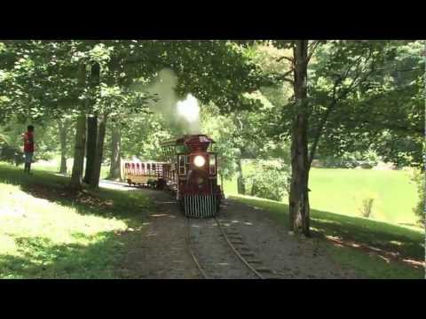 Steele Creek Park miniature train Bristol, TN